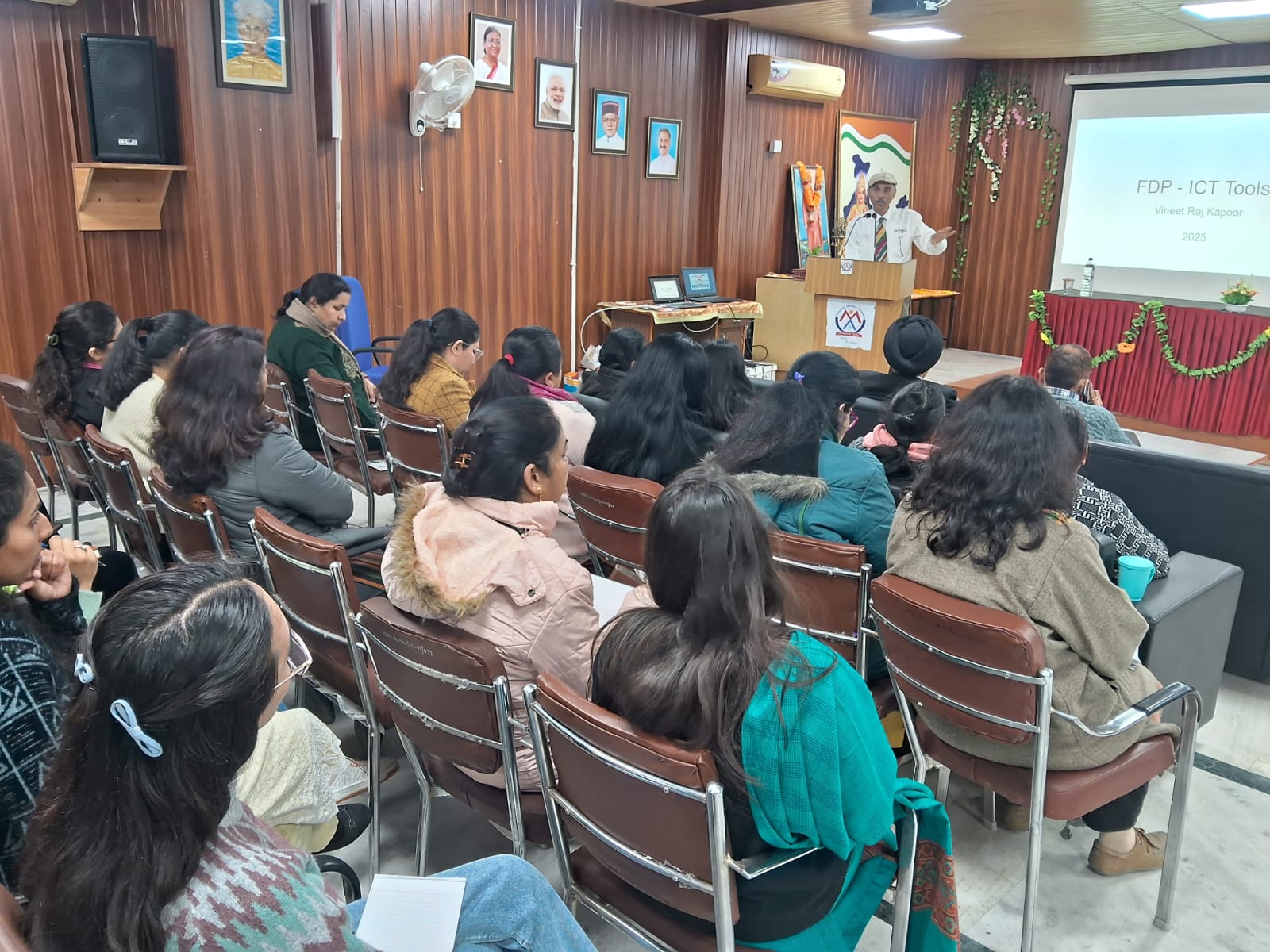 Chandigarh Design School Founder Conducts FDP at Maharaja Agrasen ...